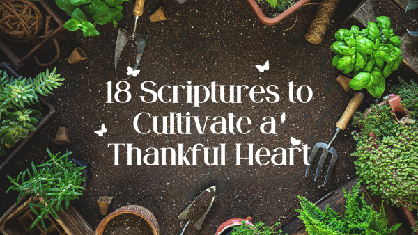 18 Scriptures to Cultivate a Thankful Heart – HOUSE OF HOPE