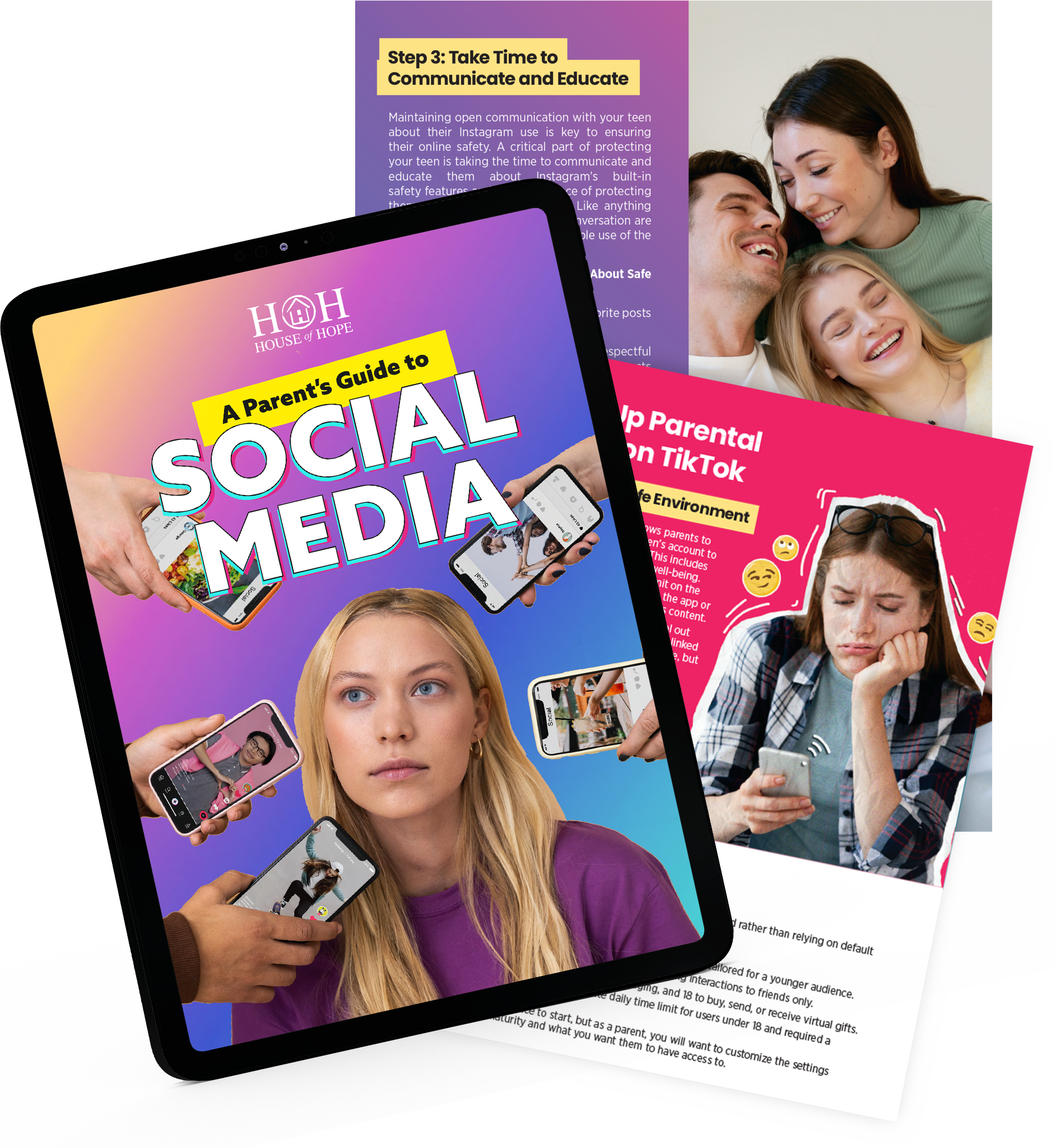 A Parent’s Guide to Social Media – HOUSE OF HOPE